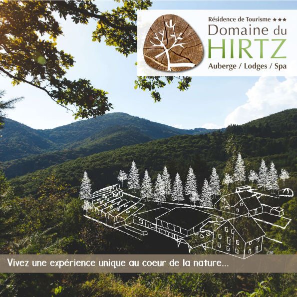 Vos Vacances en Alsace – Domaine du Hirtz – Votre Ecolodge *** à ...